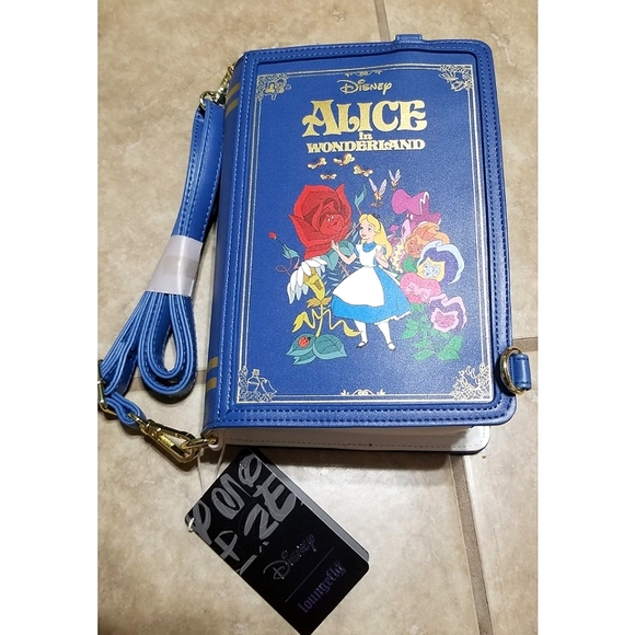 Loungefly | Bags | Loungefly Disneys Alice In Wonderland Storybook ...